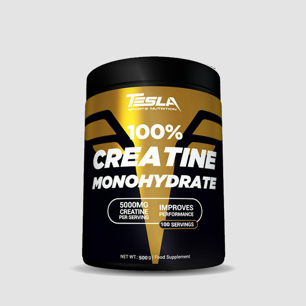 100% CREATINE MONOHYDRATE 500grams - 100 Scoop - Nutritechmaroc.com ...