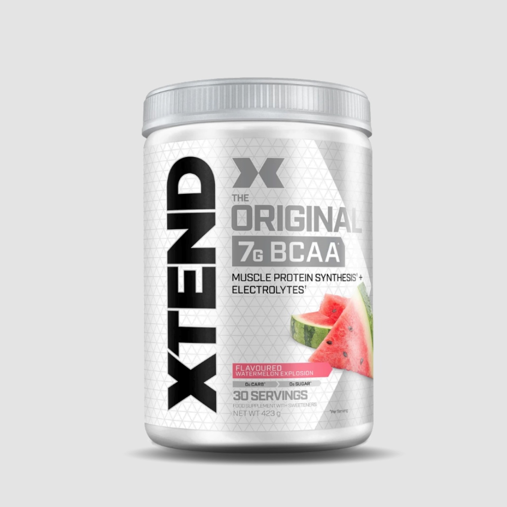 XTEND BCAA 30 Servings - Nutritechmaroc.com موقع المكملات الغذائية رقم ...