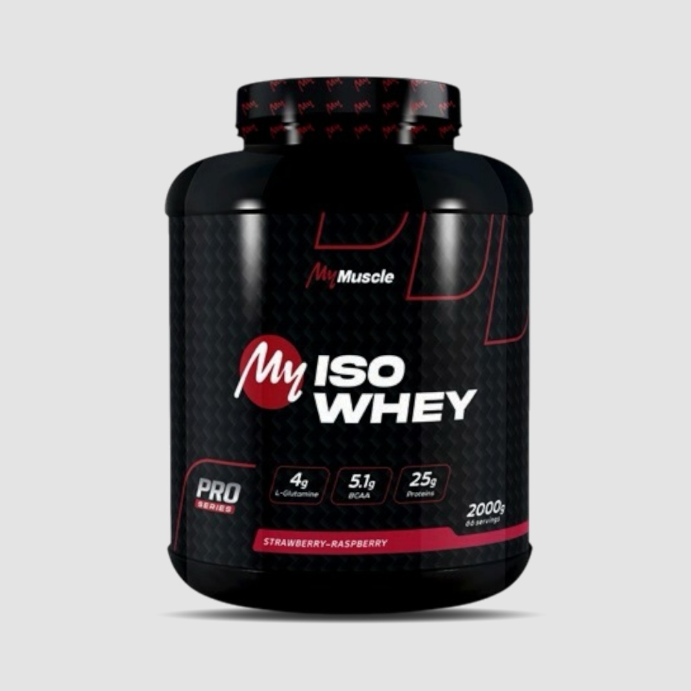 My Iso Whey - Whey Protein Isolate 2000gr - Nutritechmaroc.com موقع المكملات الغذائية رقم 1 في ...