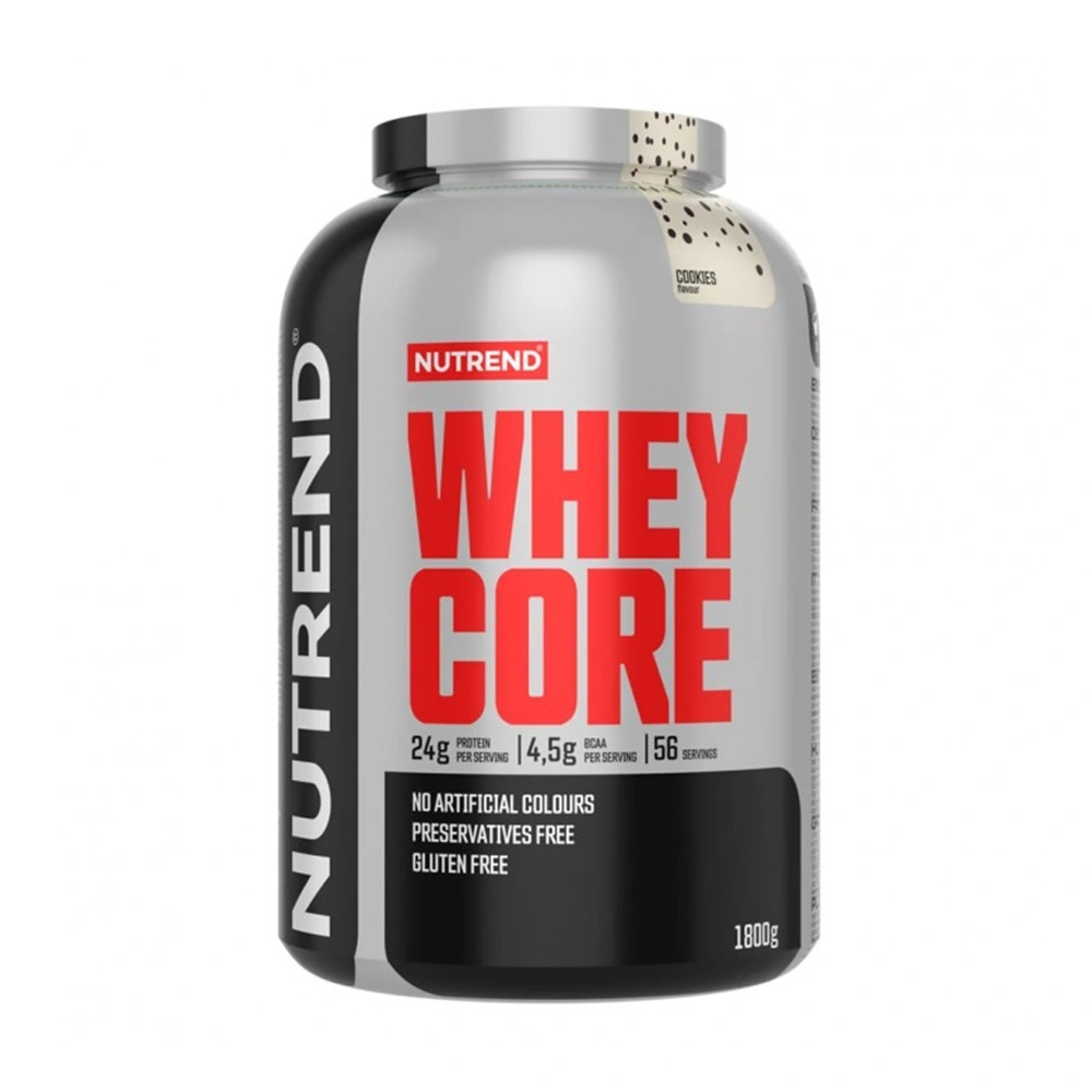Whey Core Protein 1.8Kg - Nutrend - Nutritechmaroc.com موقع المكملات الغذائية رقم 1 في المغرب