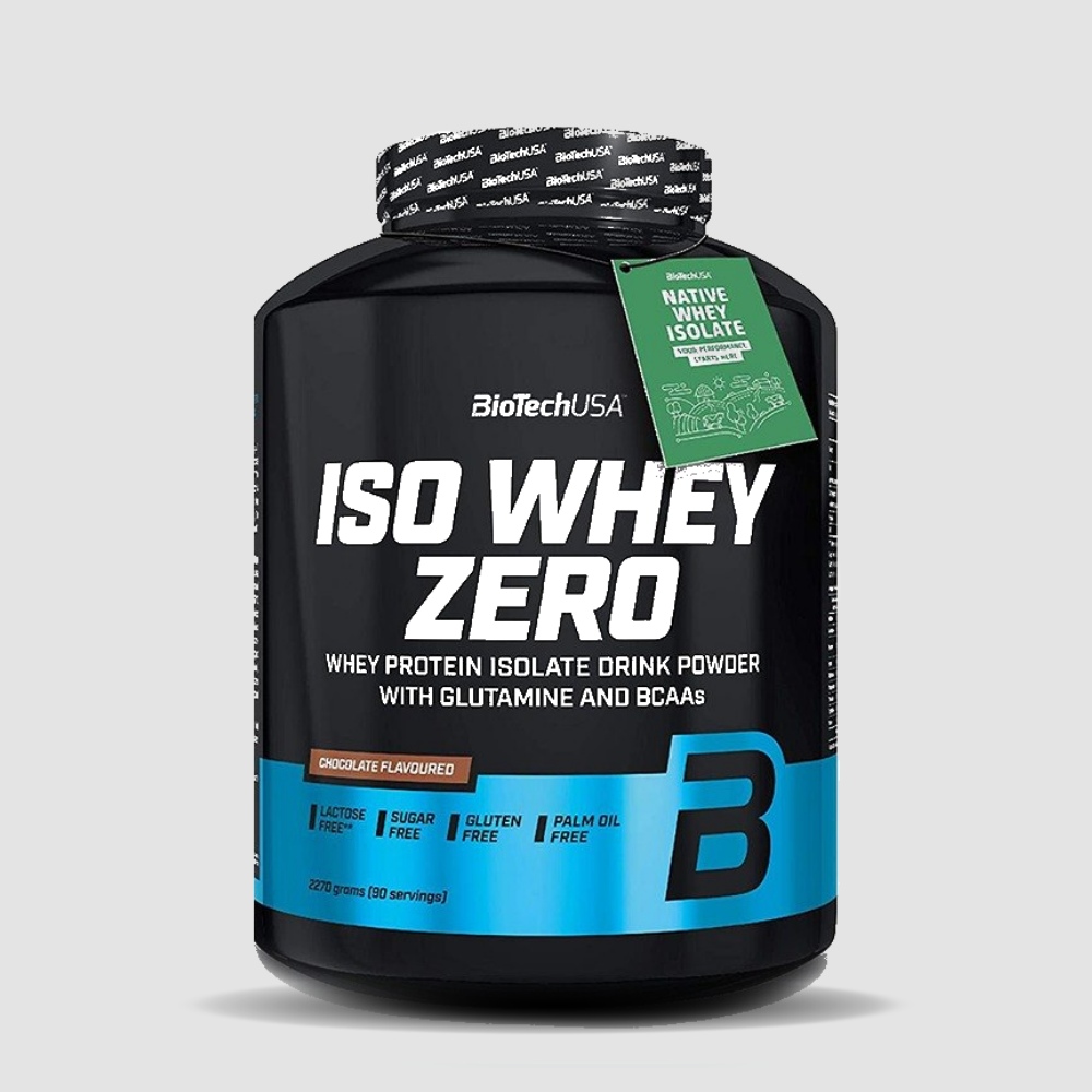 Iso Whey Zero Protein 2.27kg- USA - Nutritechmaroc.com موقع المكملات الغذائية رقم 1 في المغرب