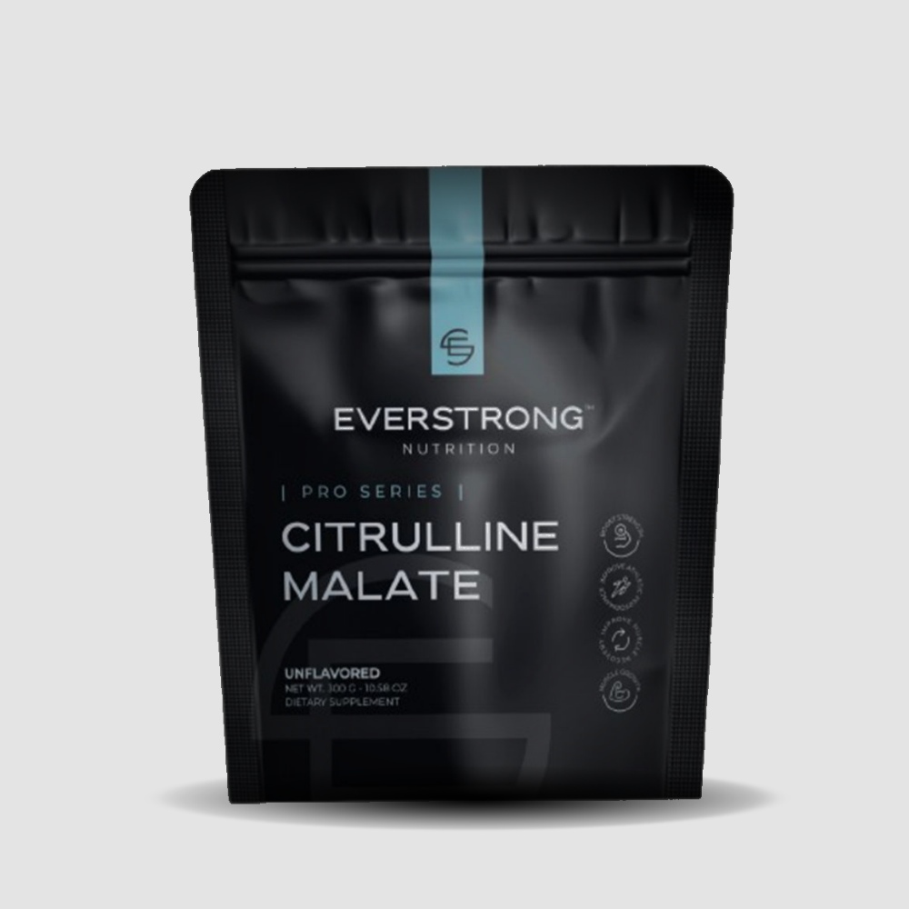 Citrulline Malate 300gr 100 scoop - EverStrong USA | موقع المكملات ...