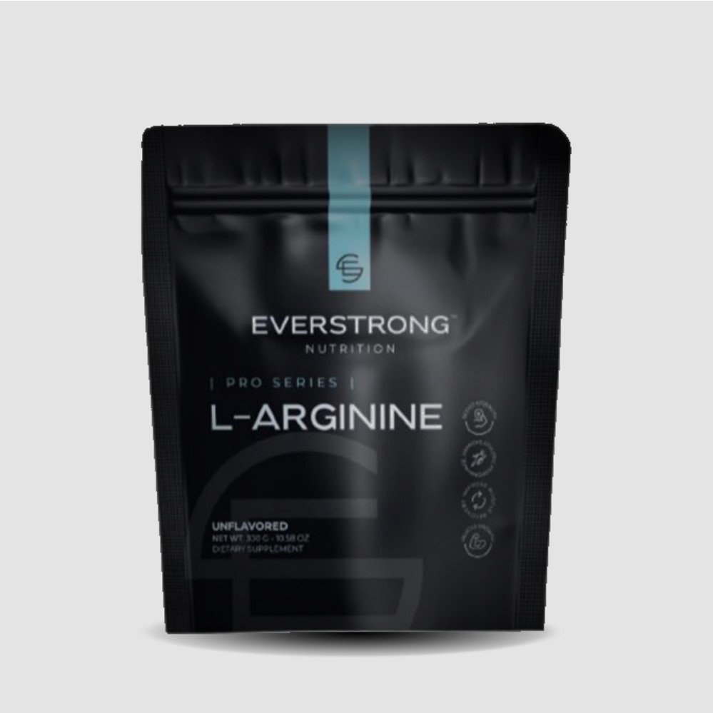 L-Arginine 300g 150 Servings - Everstrong Nutrition - Nutritechmaroc ...