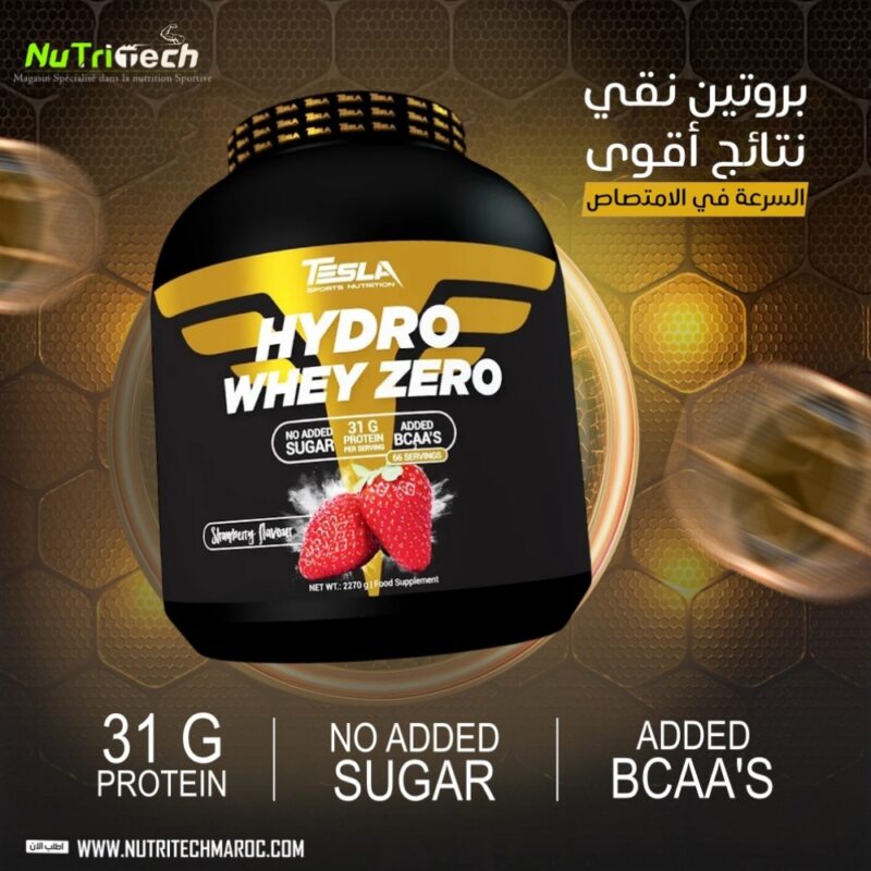 Hydro Whey Zero 2.27kg - Whey Protein Isolate + hydrolyzed ...