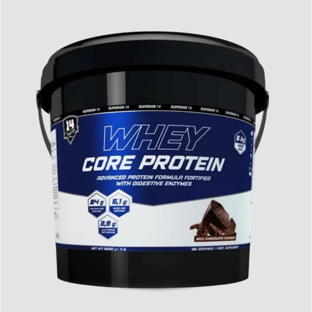 Whey Core Protein 5Kg - 156 scoop - 14 Superior | موقع المكملات ...